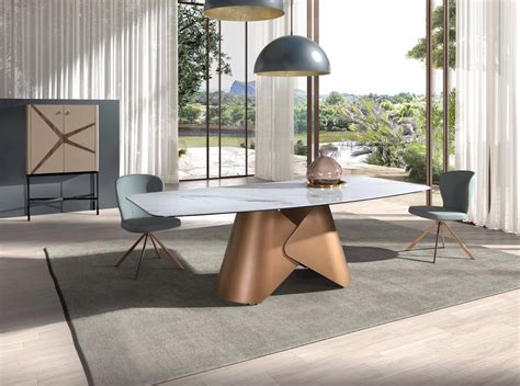 Mesa Lunar Porcelânico