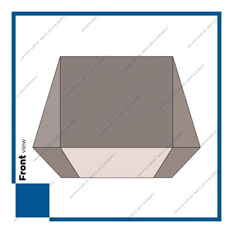 خرید الگوی ساخت باکس شیشه ای کد S007 چارسیک