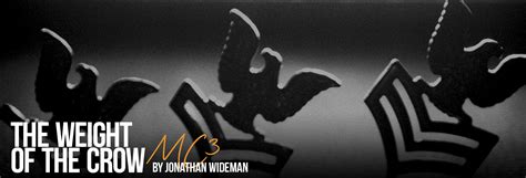 The Weight Of The Crow Commander Us 2nd Fleet News Stories