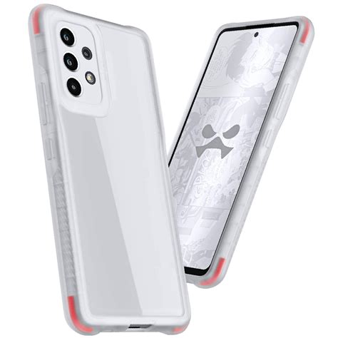 Galaxy A53 5g Protective Crystal Clear Silicone Cases — Covertgalaxy