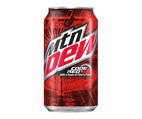 Mtn Dew Code Red Snack Attack