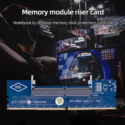 Tarjeta Adaptadora De Memoria Para Ordenador Portátil A Escritorio Ddr3