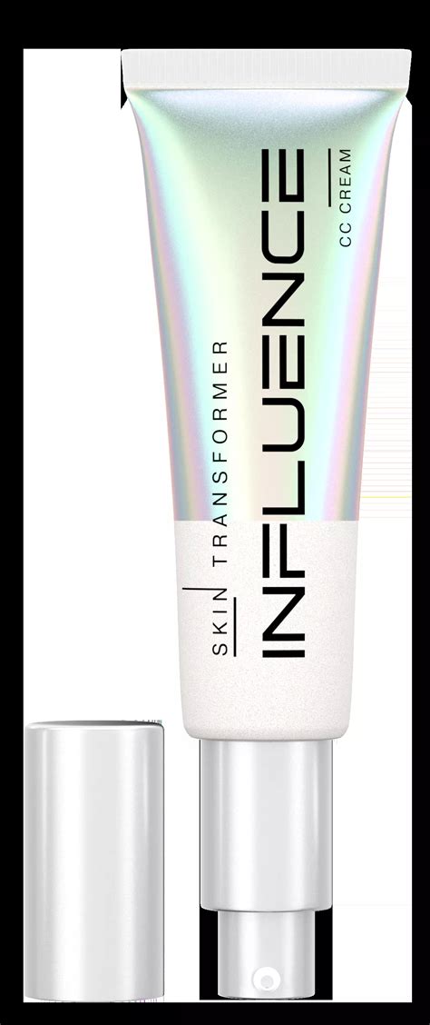 СС-крем с блёр-эффектом SKIN TRANSFORMER - Influence Beauty