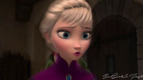 If Elsa Was Meridas Mother Youtube