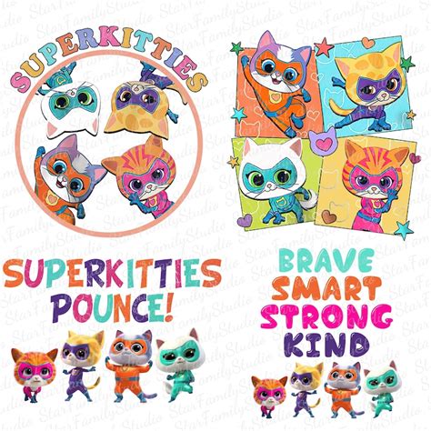 Super Kitty Shirt Design Etsy