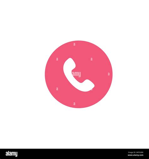 Phone Call Vector Icon Style Is Flat Rounded Symbol Gray Color