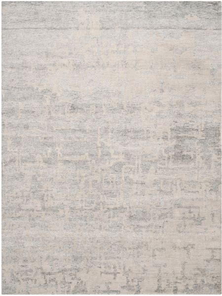 Ivory Modern Wool Rug Dining Room Rug 9x12 Rug Clearance Rugs