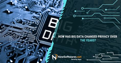 How Has Big Data Changed Privacy Over The Years Newsoftwares Net Blog