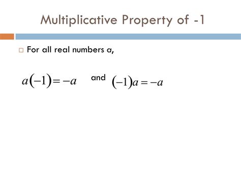 Ppt 13 Axioms For The Real Numbers Powerpoint Presentation Free