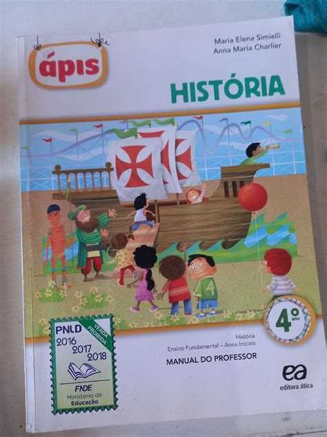 Àpis História 4o Ano Professor Maria Eliana Simielli Livro Livros