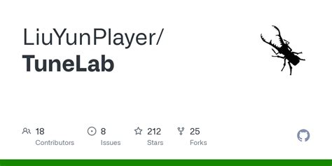 Github Liuyunplayertunelab