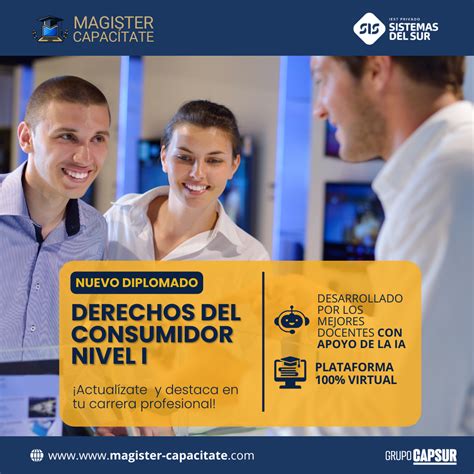 Derechos Del Consumidor Nivel I Magister Capacitate