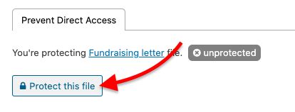 Prevent Direct Access Lite Version Prevent Direct Access