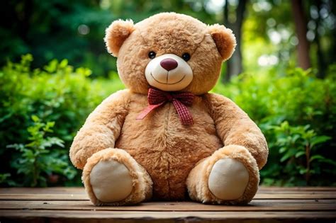 Premium Photo A Cute Big Teddy Bear