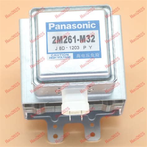 Panasonic 2M261-M32 Microwave Magnetron Tube for sale online | eBay