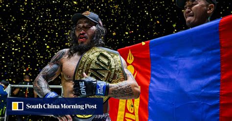 One Championship Baatarkhuu Submits Andrade To Win Mma World Title At