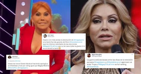 Magaly Medina Usuarios Esperan La Respuesta De La Periodista Mientras