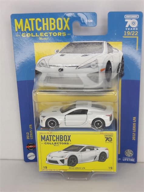 Matchbox Lexus Lfa Niska Cena Na Allegro Pl