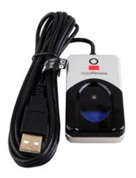Lector De Huella Digital Ingressio Dp4500 Usb 2 0 Negro Vc Mercado