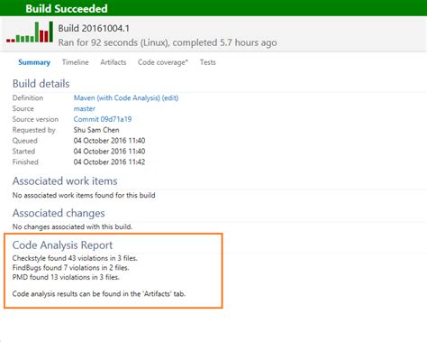Use Standalone Static Analysis Microsoft Learn