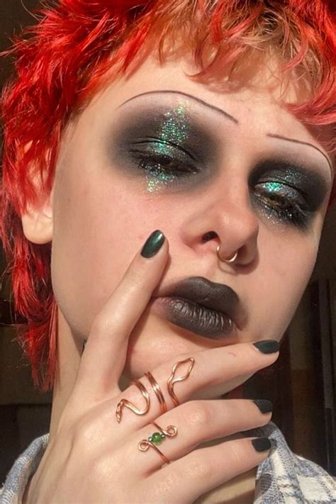 15 Tiktok Approved Punk Makeup Looks You Have To Recreate Punk Makeup