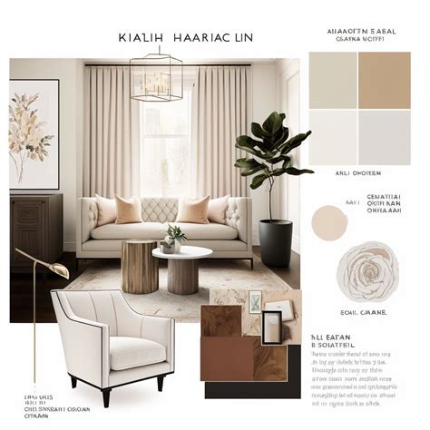 Elegant Fusion Transitional Living Room Design