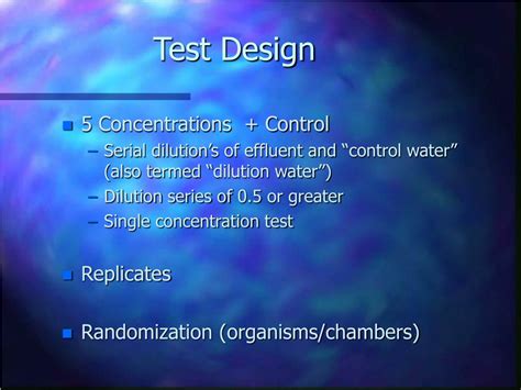 Ppt Whole Effluent Toxicity Basics Powerpoint Presentation Free Download Id 964722