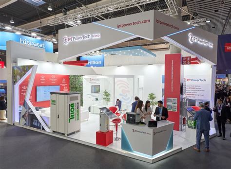Ipt Powertech Group On Linkedin Mwc2023 Barcelona Esco