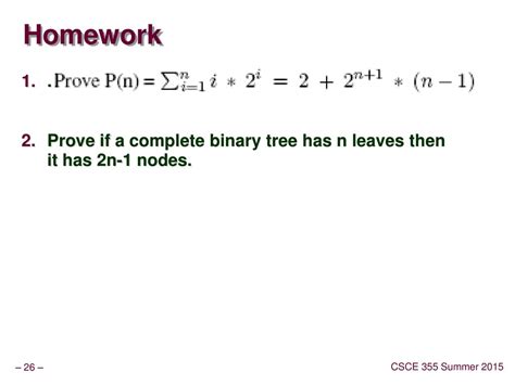 Csce 355 Foundations Of Computation Ppt Download
