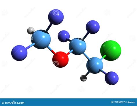 Halogenated Ether Stock Illustrations 3 Halogenated Ether Stock