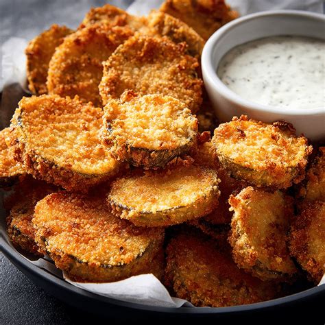 Crispy Fried Pickles Recipe Easy Snack Fun