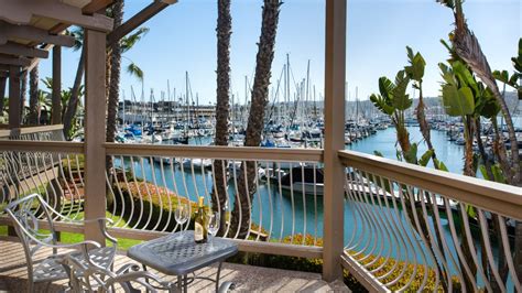 Upperdeck At Humphreys Half Moon Inn Hotel In In San Diego Ca The