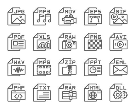 2900 Ekstensi Format File  Ilustrasi Grafik Vektor And Clip Art