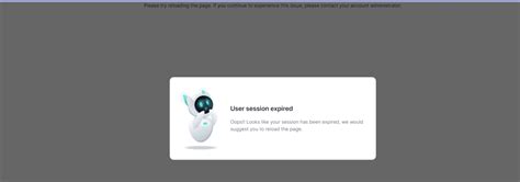 Users Getting An Error User Session Expired When Trying To Load The 6sense Sales Dashboard In