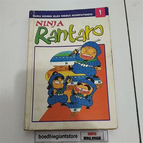 Jual Komik Ninja Rantaro 1 Kolpri Shopee Indonesia