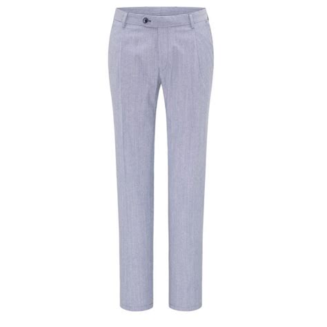 Benvenuto Baukasten Anzug Hose Anzugshose Vari Hell Blau Placid Blue 41356 641500 0356