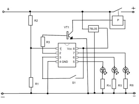 Защита от глубокого разряда на Attiny13a Аппаратная платформа Arduino
