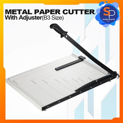 Paper Cutter Board With Paper Adjuster B3 Size Heavy Duty Cutter Paper