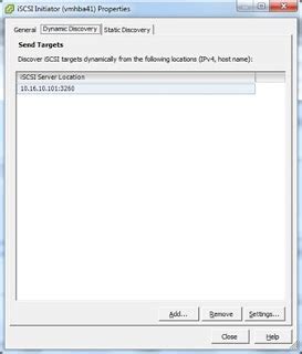 VMware ISCSI Configurations VSphere ISCSI Configuration In VSphere And VSphere
