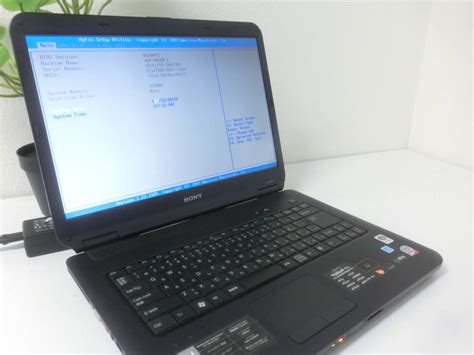 Sony ソニー 15型 ノートパソコン Vaio Vgn Ns50b Pcg 7143n Bios起動しました 部品取用 ジャンク品