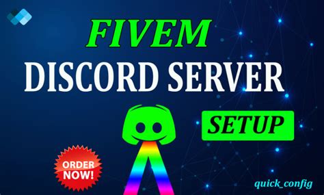 Do A Professional Fivem Rp Discord Setup Within Hours By Quick Config Fiverr