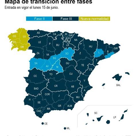 El 75 De España A Un Paso De Volver A La Normalidad Tras La