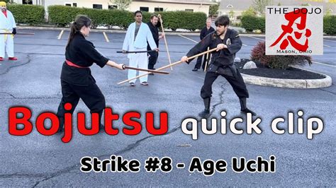Staff Vs Sword Practice Strike Dojo Quick Clip Youtube