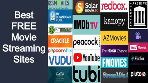 Top 100 Best Free Movies Streaming Sites