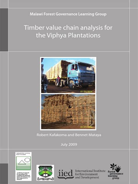 Timber Value Chain Analysis For The Viphya Plantations Pdf Pdf