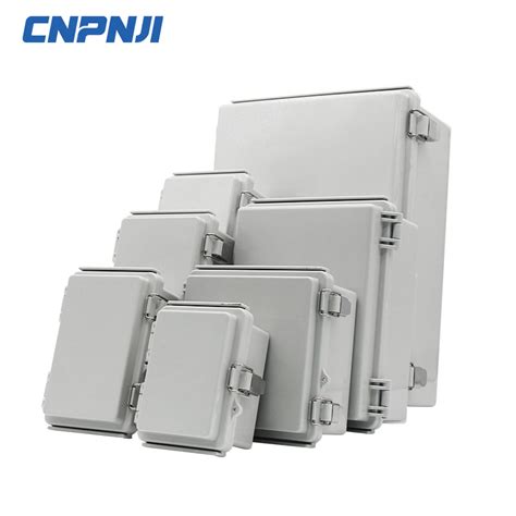 Abs Pc Ip67 Hinged Plastic Enclosure Waterproof Junction Box Electrical