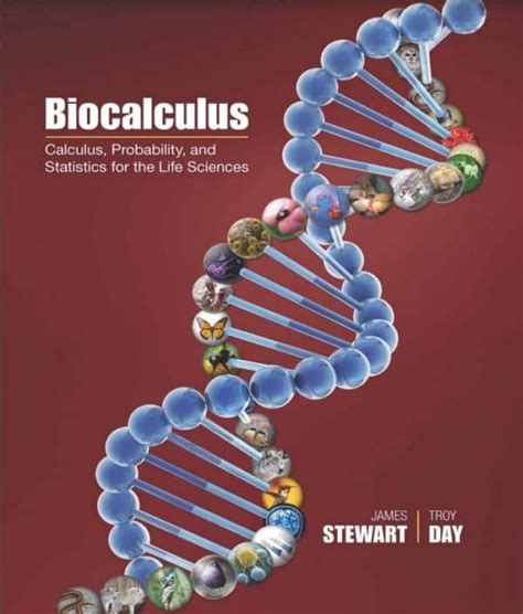 Biocalculus Calculus Probability And Statistics For The Life