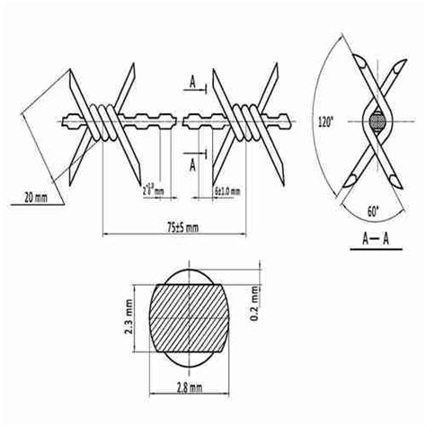 Black Barbed Wire Manufacturer And Supplier Deze Fence