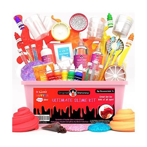 Original Stationery Slime Kit Ultimate Coffret Cadeau De Kit De B