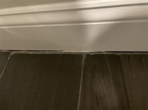 Gap Between End Of Tile And Base Board What Do I Do Rhomemaintenance